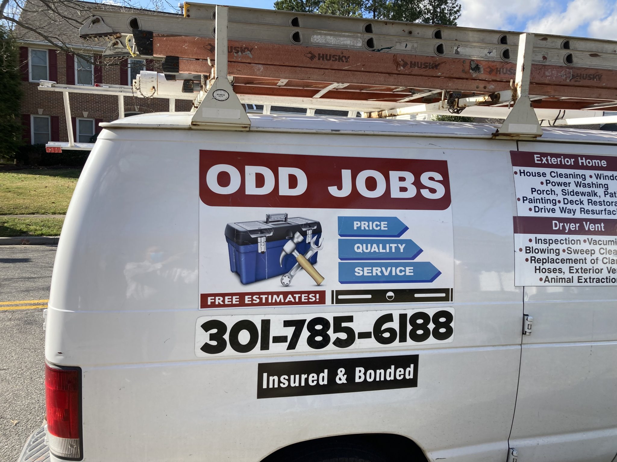 About - Cedric Odd Jobs