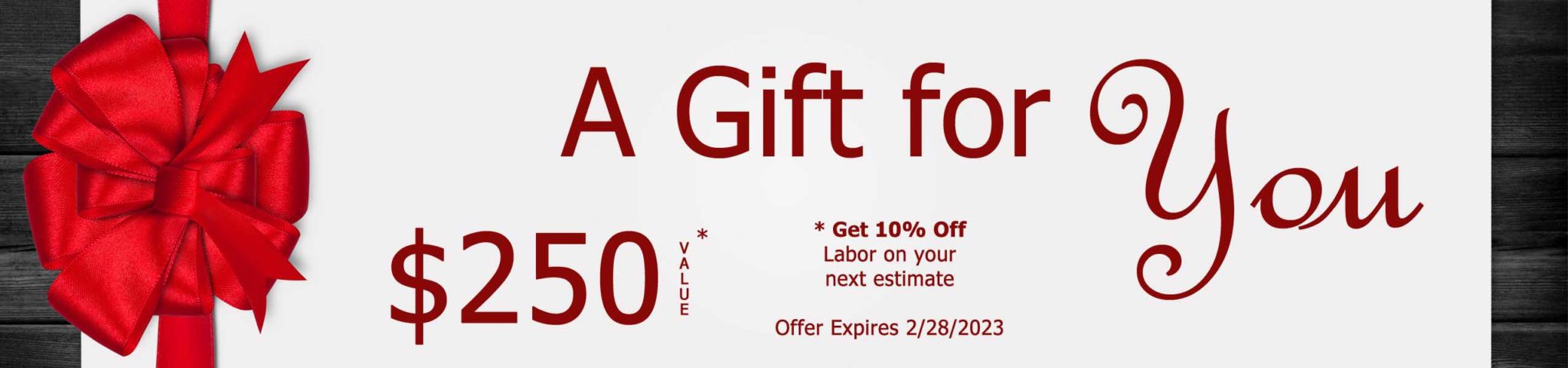 Christmas Coupon - Cedric Odd Jobs